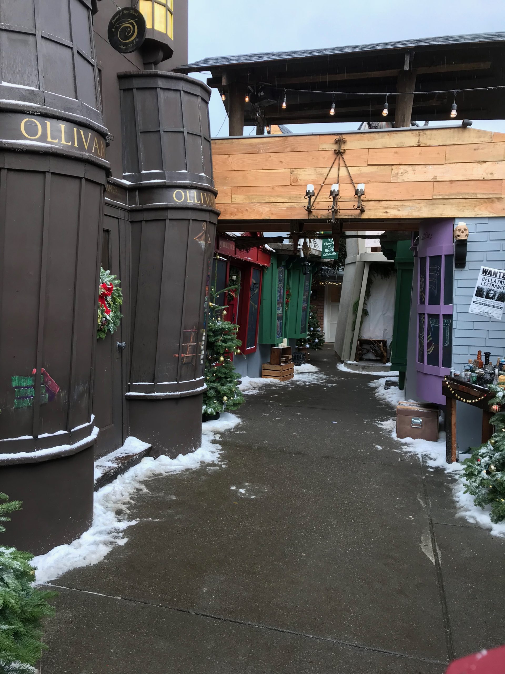 Diagon Alley Project | Jon Chambers