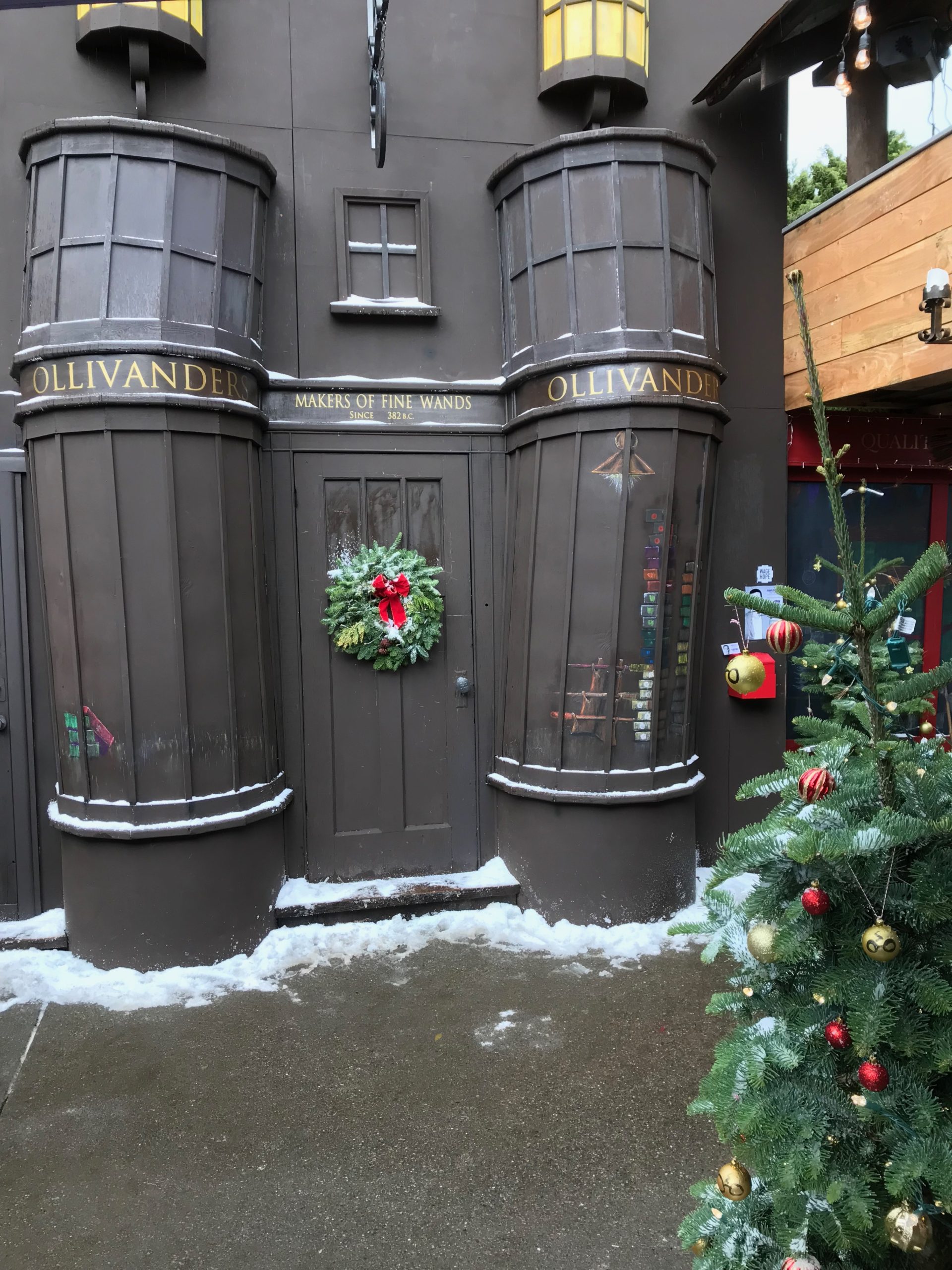 Diagon Alley Project | Jon Chambers