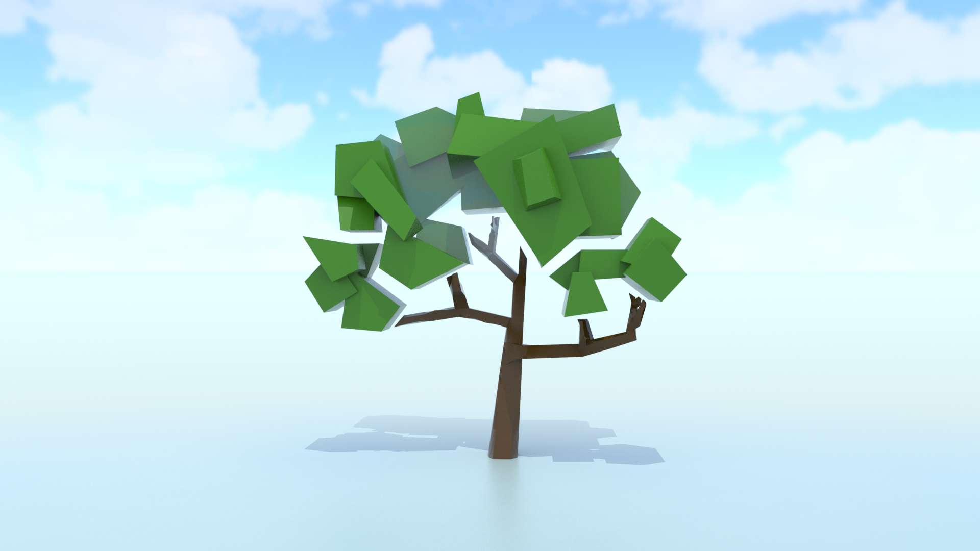 Jon Chambers: 3d Madrona Tree